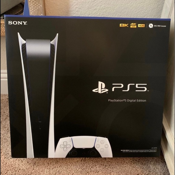 Sony | Video Games & Consoles | Ps5 Digital Edition | Poshmark